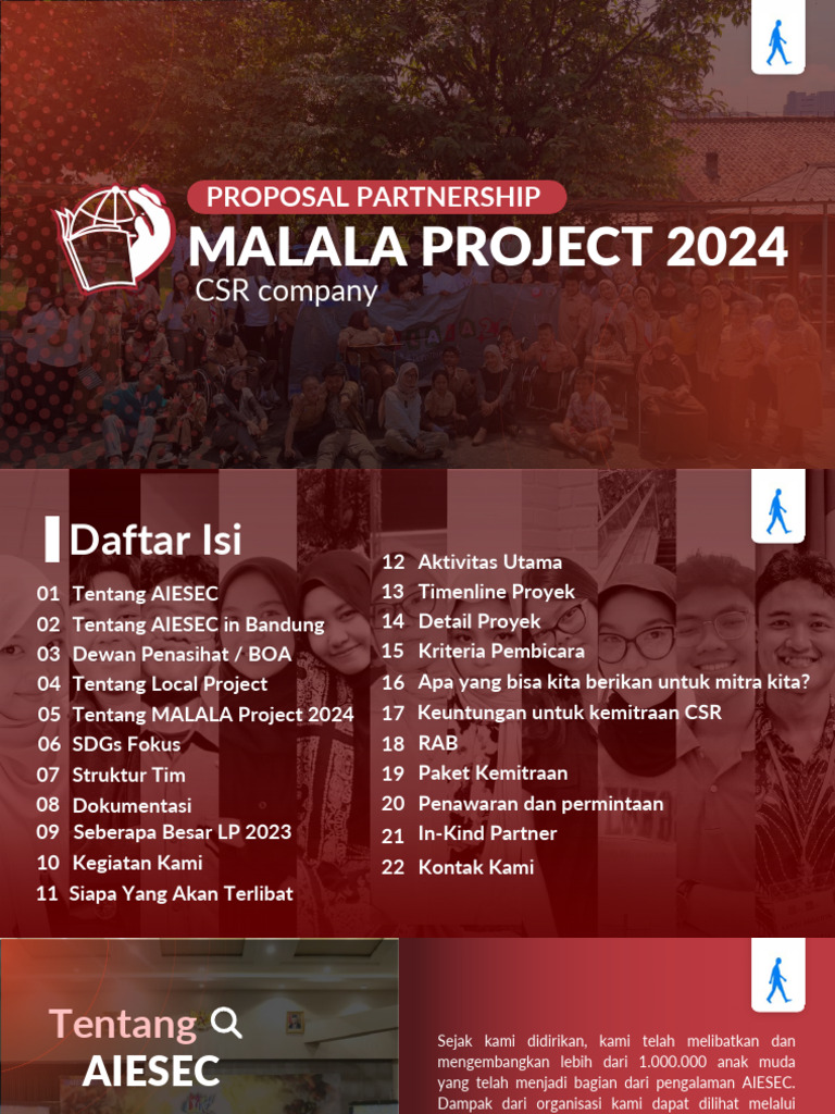 (CSR) MALALA Proposal 2024 | PDF