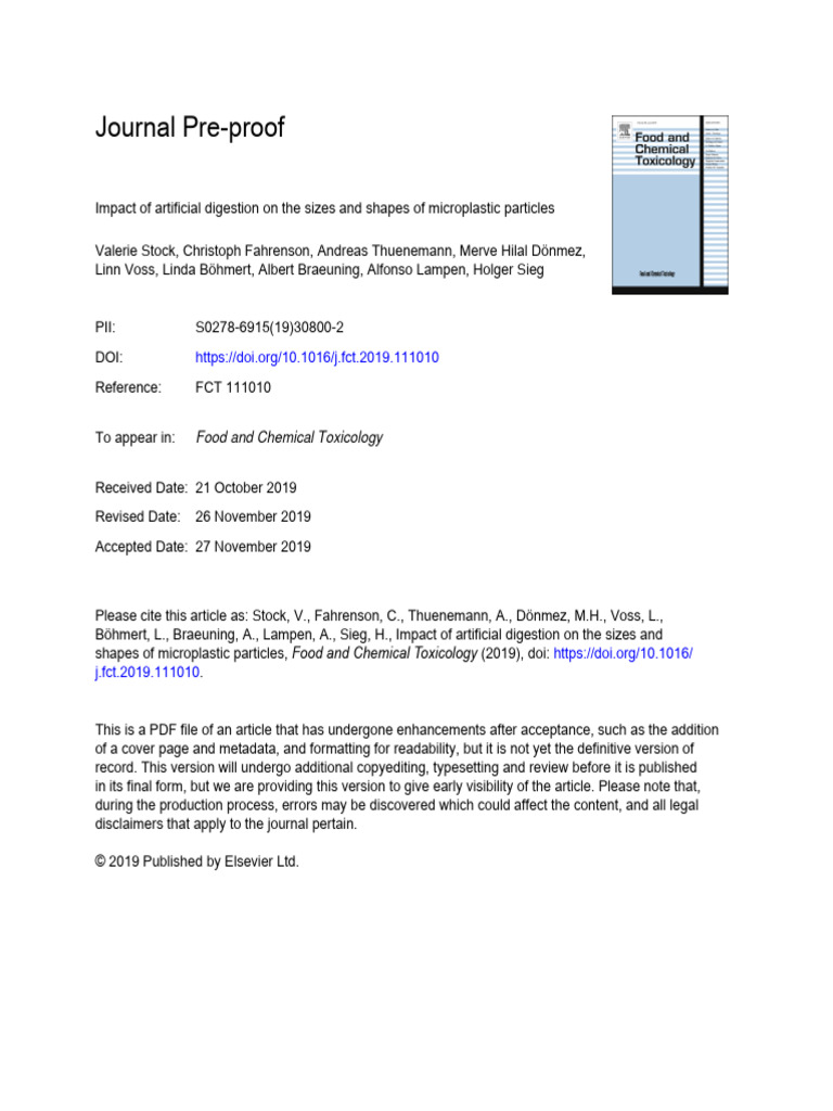 10 1016@j FCT 2019 111010 | PDF | Plastic | Polyethylene