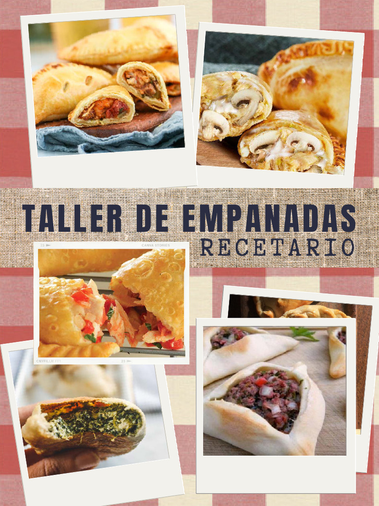 Recetas de Empanadas Variadas | PDF | Alimentos | Cocina
