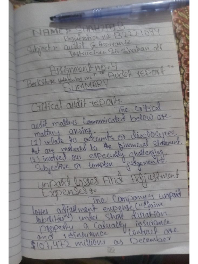 audit report & summary_ | PDF