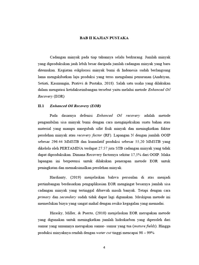 Bab Ii Kajian Pustaka Thesis | PDF