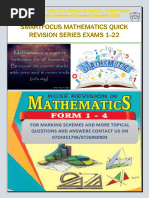 2024 KCSE MATHS pp1 | PDF