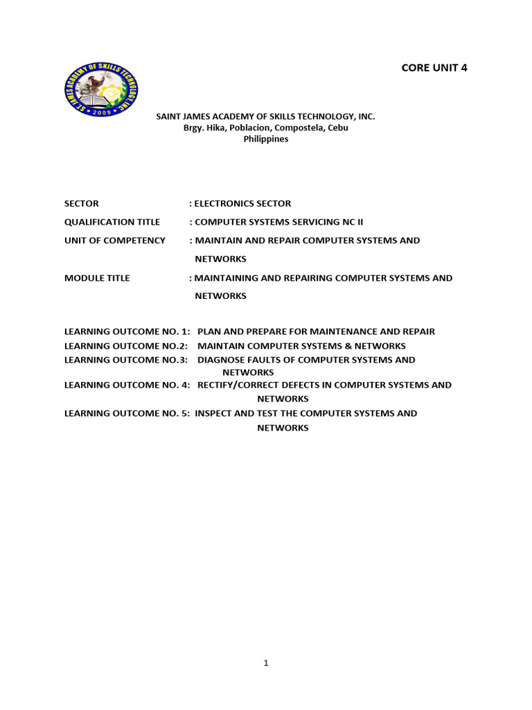 CSS Core Unit 4 | PDF | Electrostatic Discharge | Computer Security CSS Core Unit 4 | PDF | Electrostatic Discharge | Computer Security