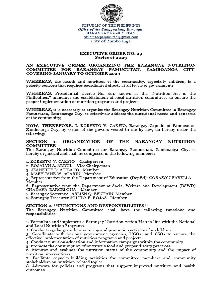 Eo BNC | PDF | Capacity Building