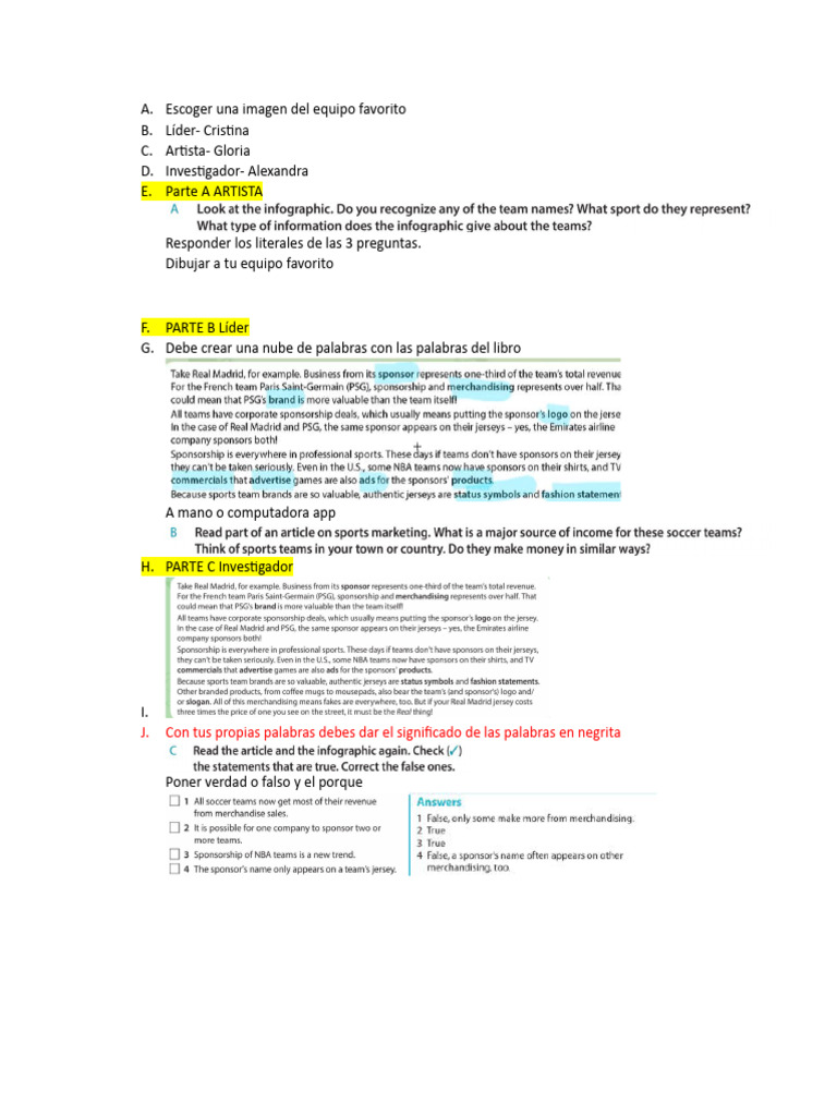 Trabajo Ingles División | PDF