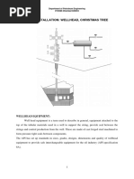 Wellhead Christmas Tree | PDF | Casing (Borehole) | Pipe (Fluid Conveyance)