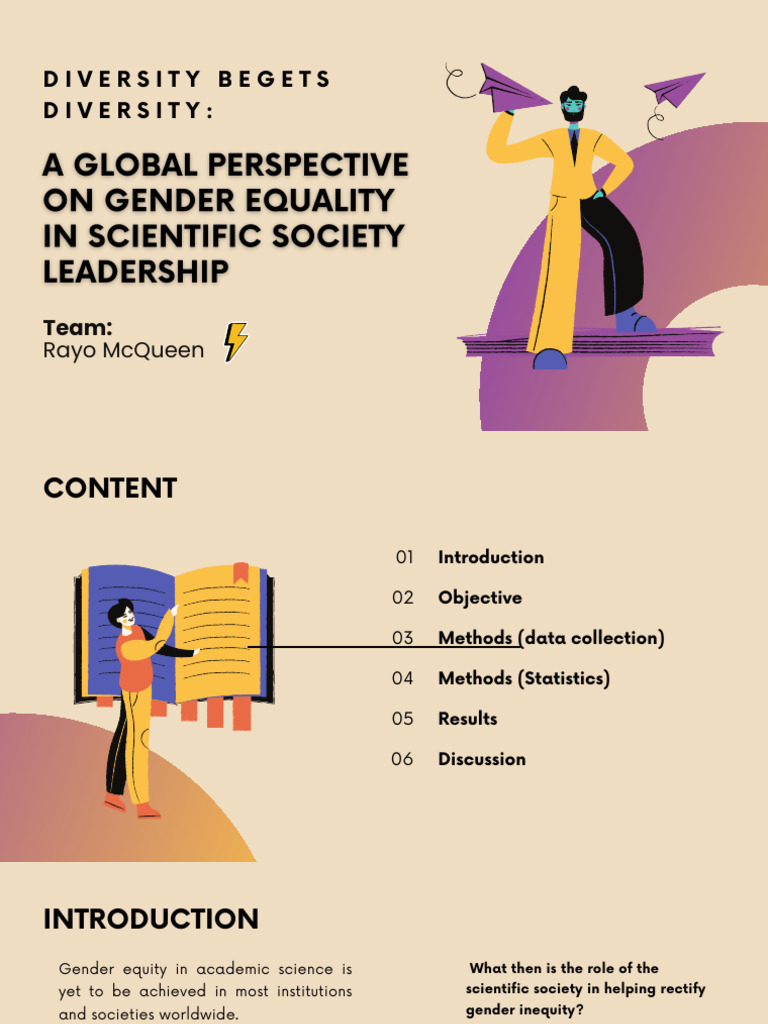 Gender Equity in Zoological Societies | PDF | Gender | Gender Studies