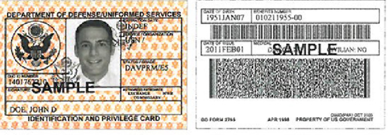 Main - DD Form 2765 Department Defense Uniformed Services ...