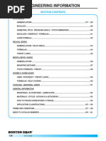 Involute Gear Profile Overview | PDF | Gear | Mechanical Engineering