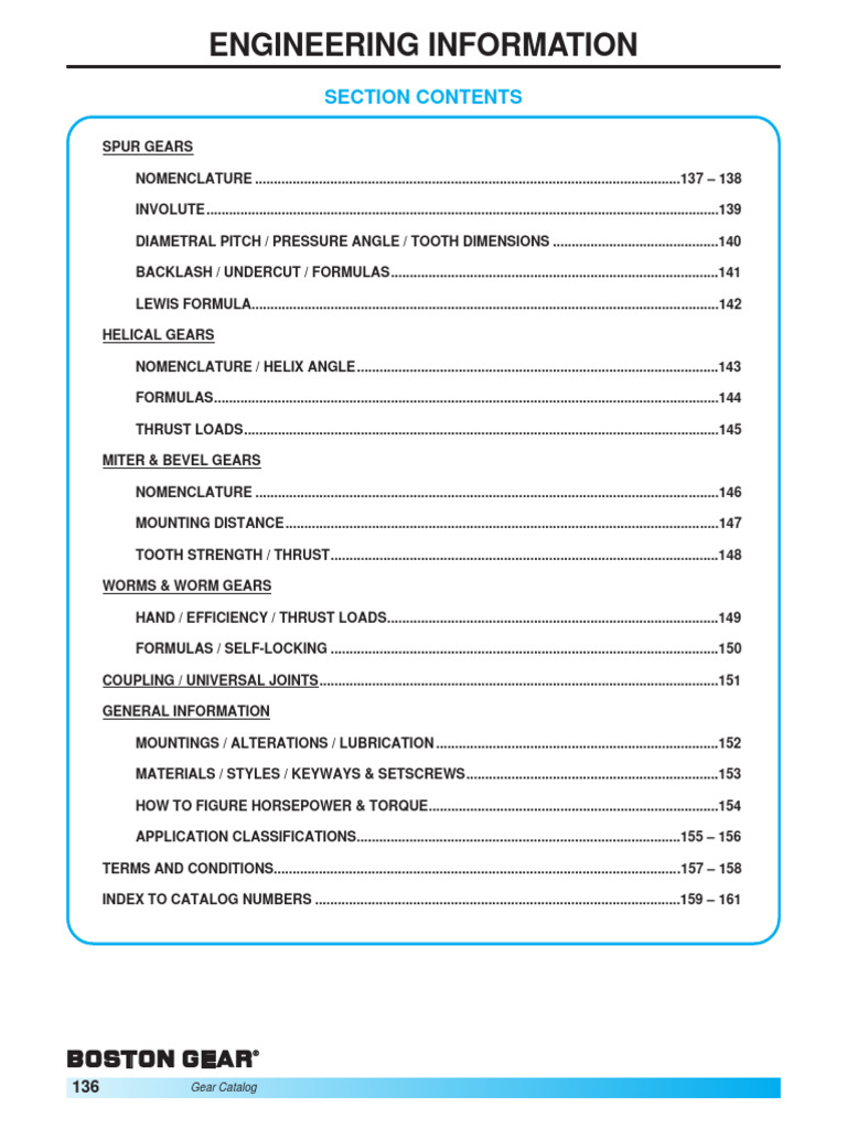 Boston Engineer | PDF | Gear | Mechanical Engineering