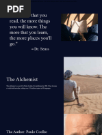 The Alchemist: Paulo Coelho's Journey | PDF