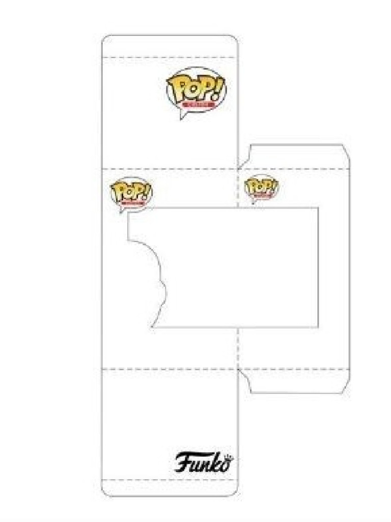 Molde Caja Funko | PDF