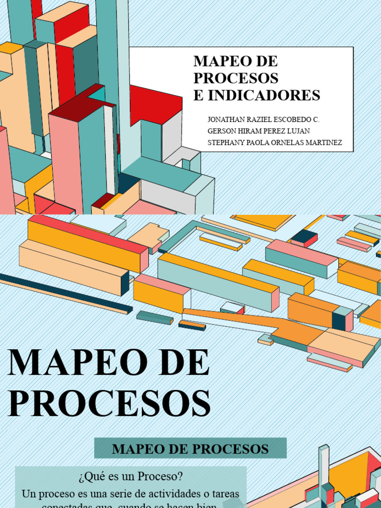 Mapeo de Procesos | PDF | Calidad (comercial) | Informática