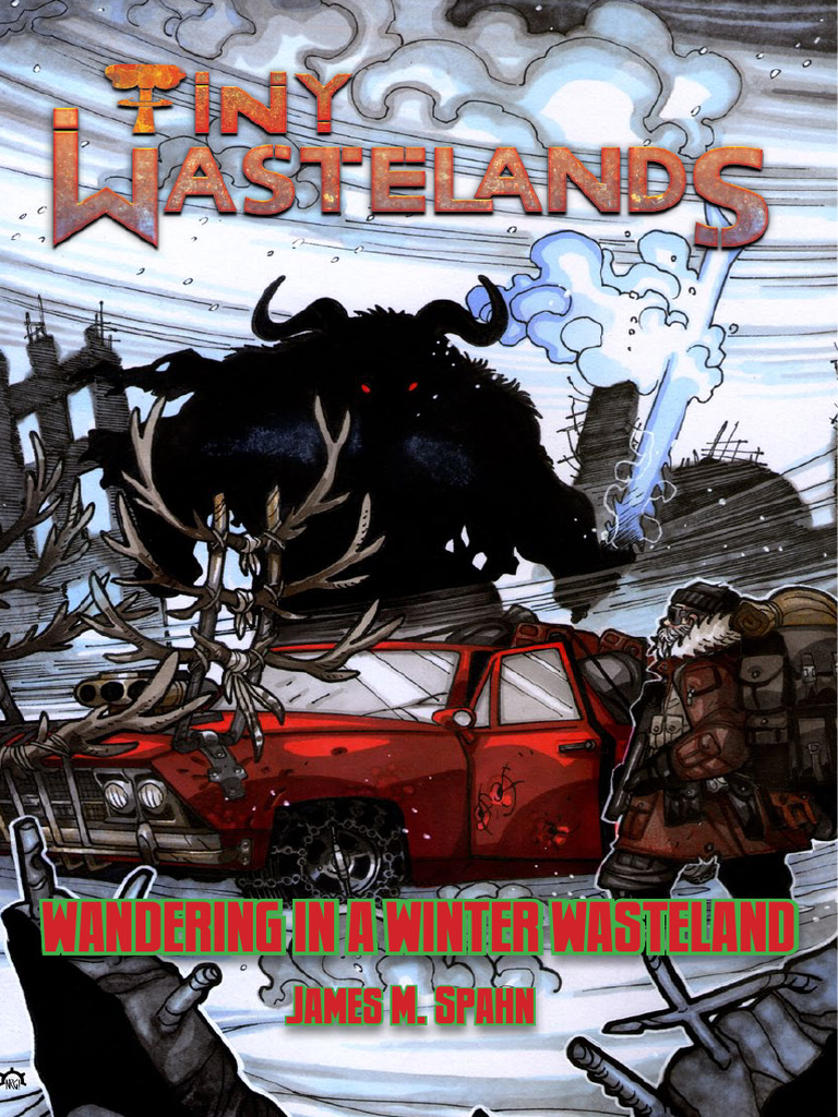 Tiny Wastelands - Wandering in A Winter Wasteland | PDF