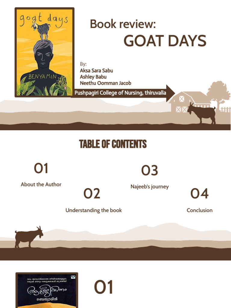 Book Summary - Goat Days | PDF