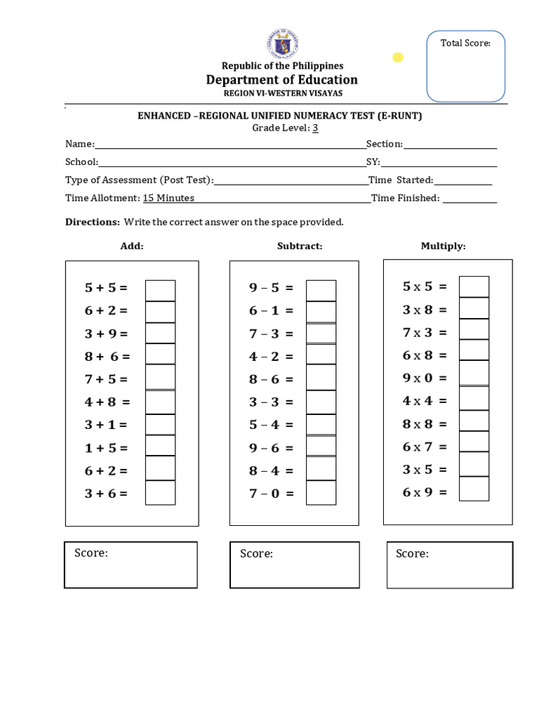 ERUNT-POST-G-3-2023-2024 | PDF
