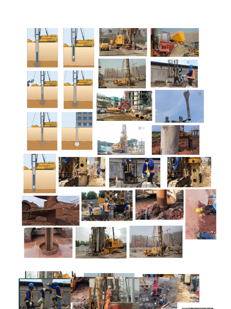 bored pile franki pile | PDF