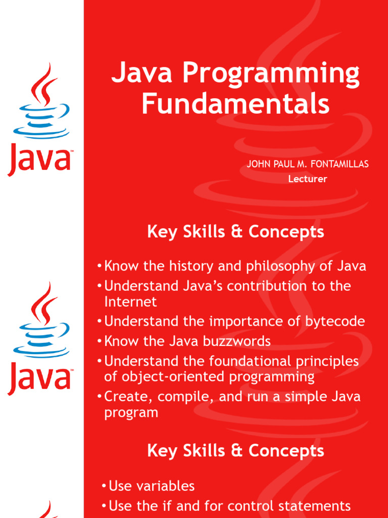 Event Driven Programming Java Fundamentals | PDF | Eclipse (Software ... Event Driven Programming Java Fundamentals | PDF | Eclipse (Software ...