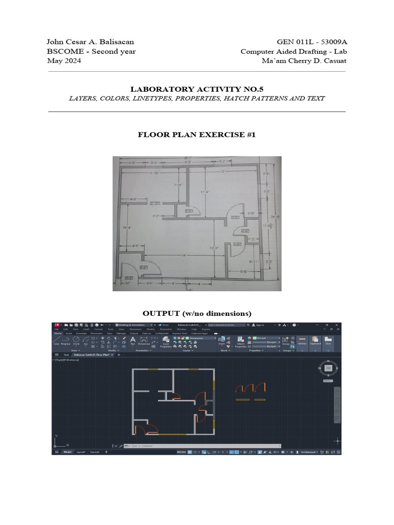 Balisacan, John Cesar - Laboratory Activity 05 | PDF