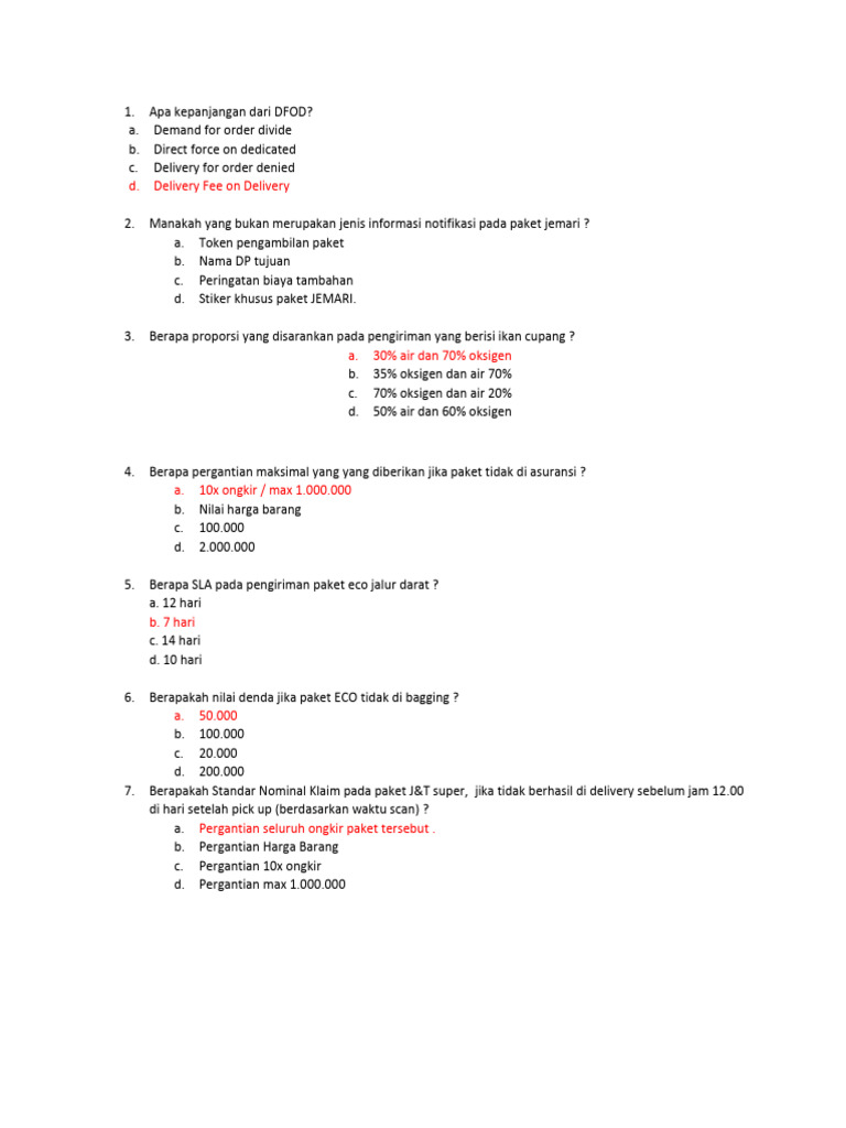 Pilihan Ganda (100 Soal) Roni Gunawan | PDF | Bisnis | Pengelolaan Keuangan & Uang