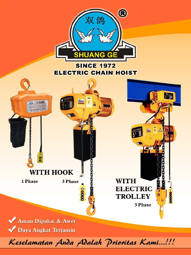 Brosure Shuang Ge | PDF