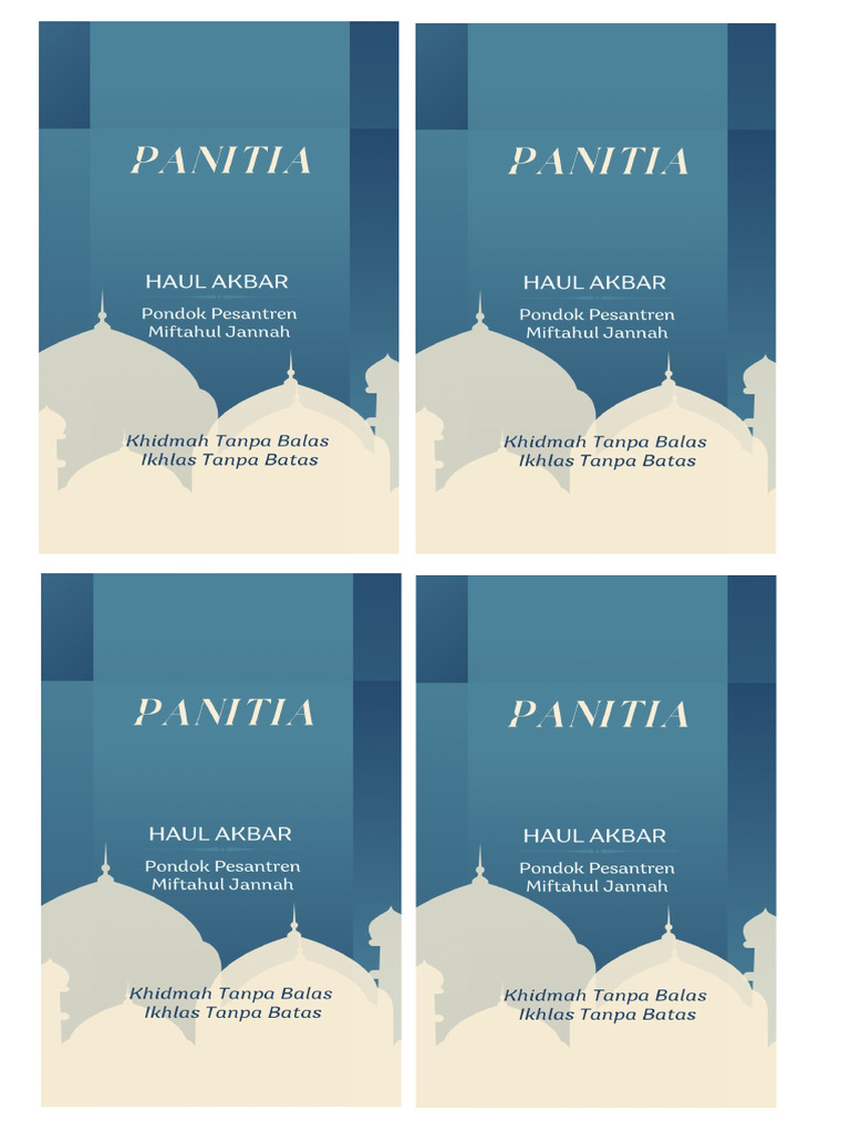 Panitia Haol | PDF