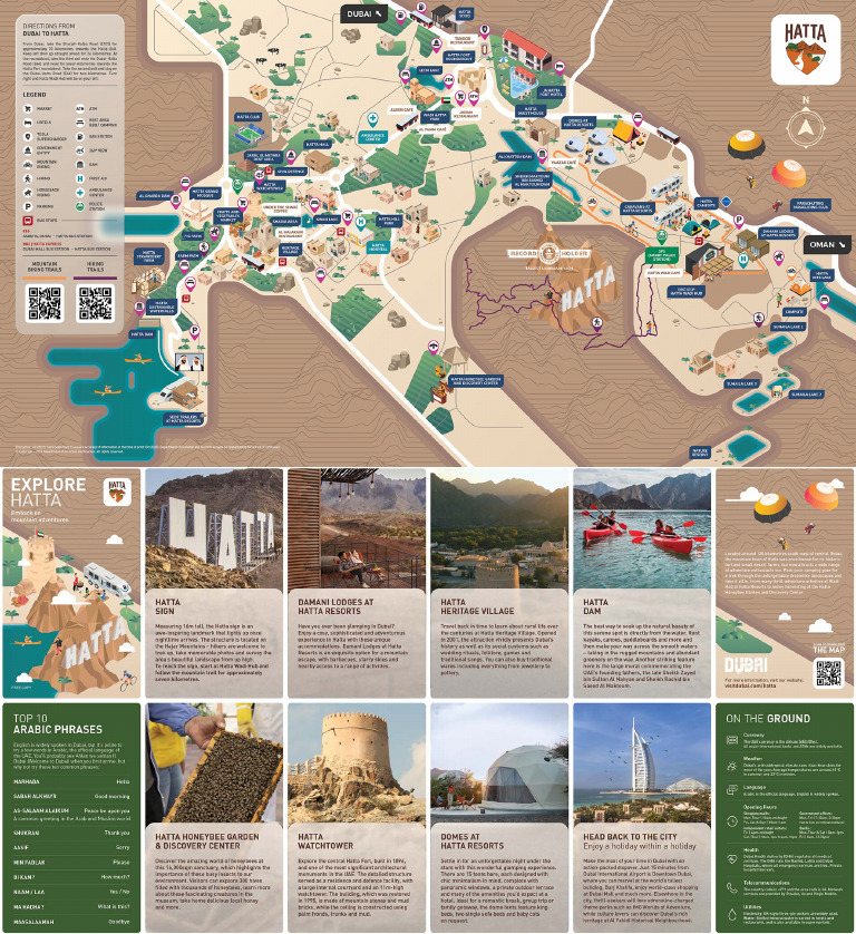 Hatta Map | PDF