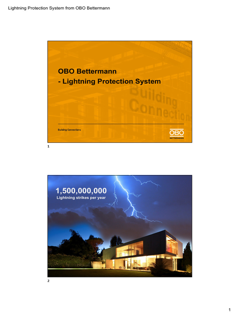 04-OBO_Lightning Protection System | Download Free PDF | Materials Science | Equipment