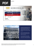 SSVT Leaflet | PDF | Transformer | Electrical Substation