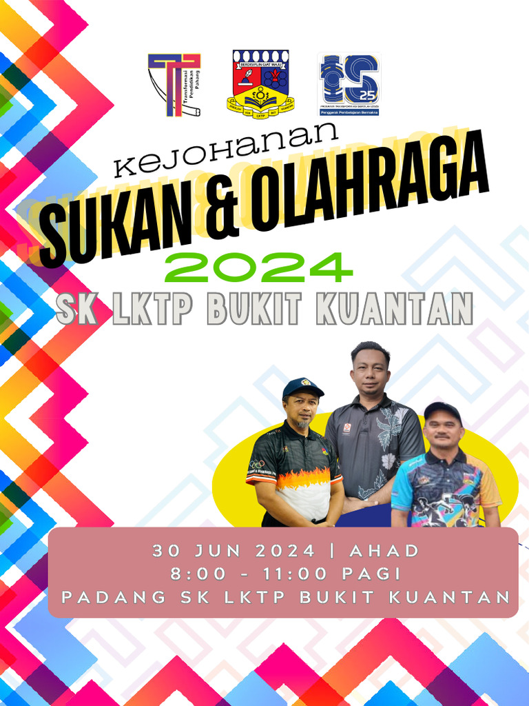 Buku Program Kejohanan Sukan & Olahraga SKBK 2024 | PDF