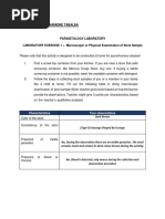 Lab Activity 4 Preparing A Wet Mount | PDF | Cell (Biology) | Staining