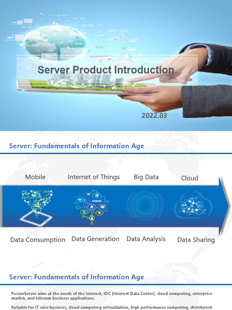 Server Brief Introduction | PDF | Cloud Computing | Computing