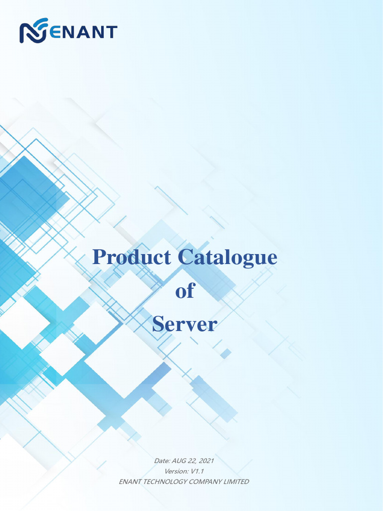Server Catalog | PDF | Hyper V | Solid State Drive