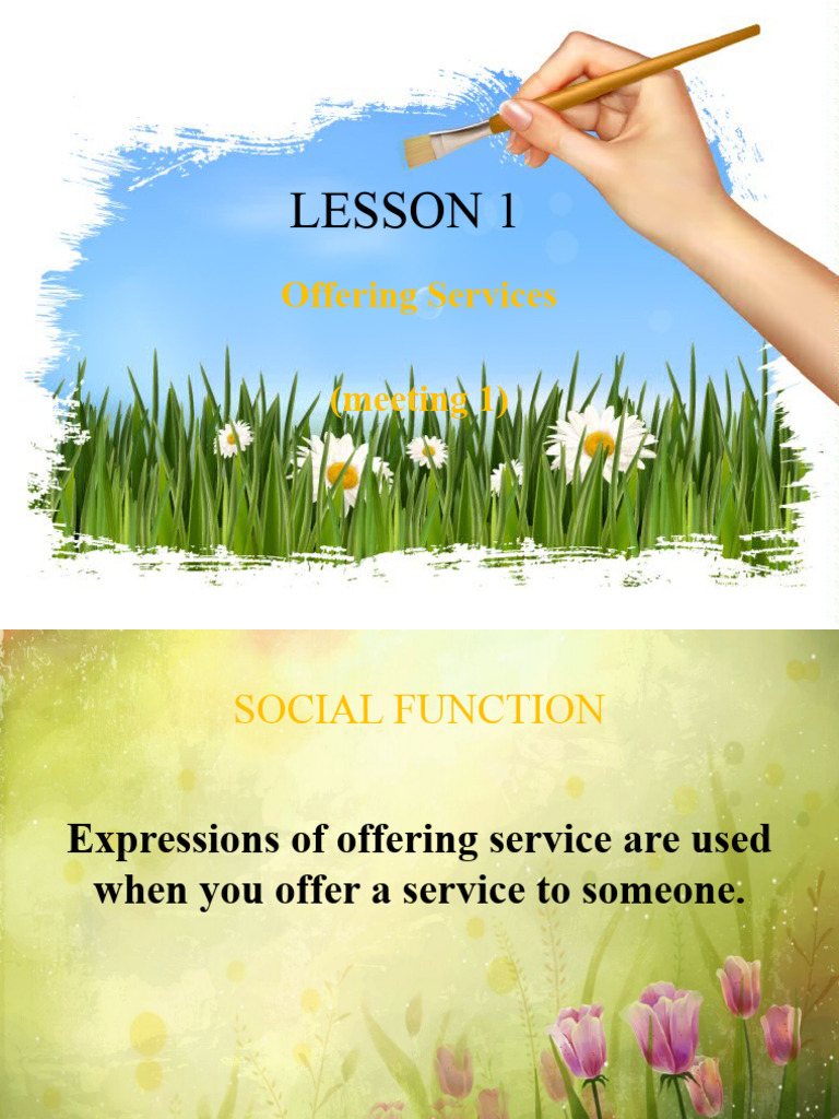 PPT Offering Service | PDF