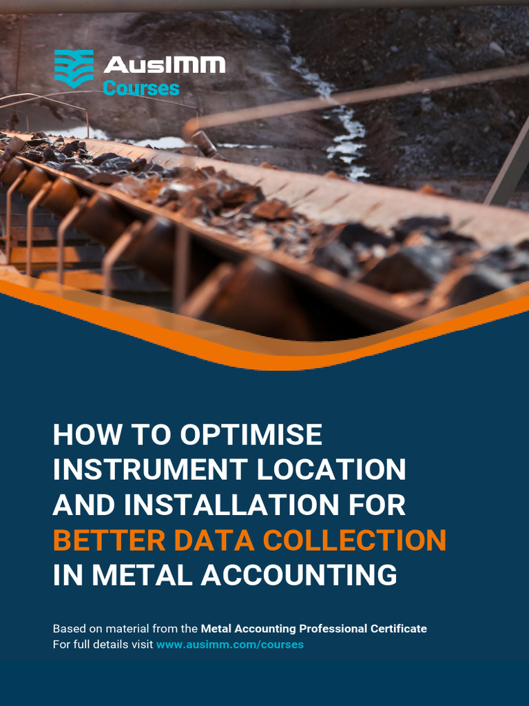 Metal Accounting | PDF | Measurement | Accuracy And Precision