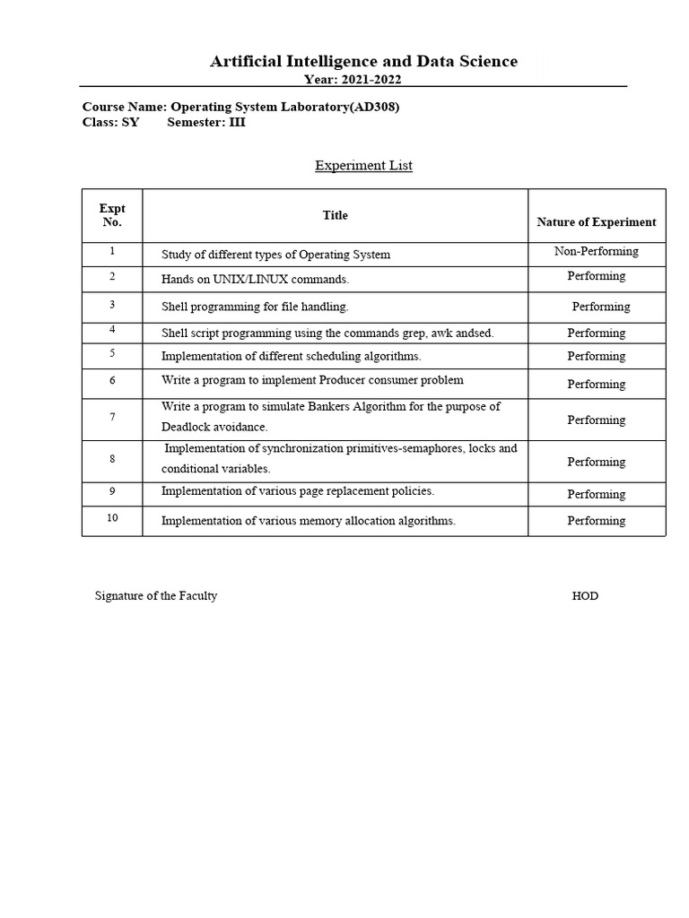 OS Lab Manual PPP | PDF | Shell (Computing) | Thread (Computing) OS Lab Manual PPP | PDF | Shell (Computing) | Thread (Computing)