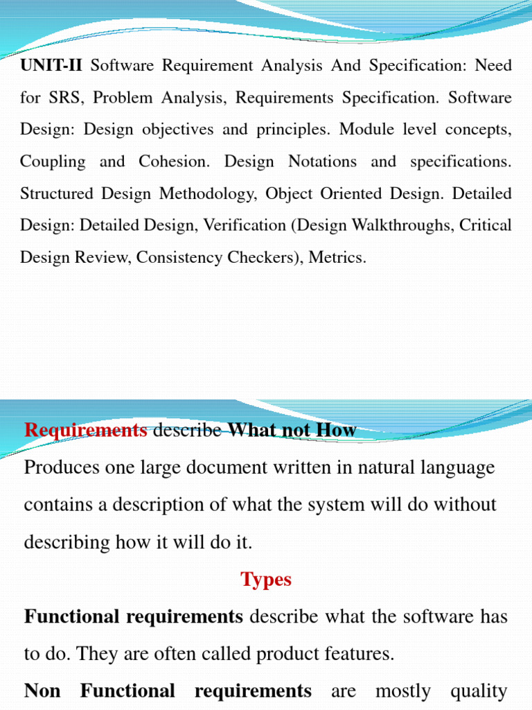 Software Requirement | PDF | Computing | Software Development