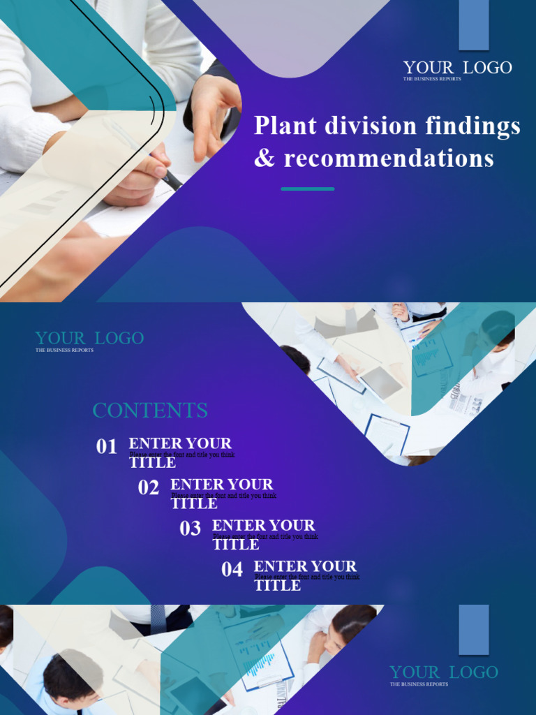 Business Management PPT Template | PDF