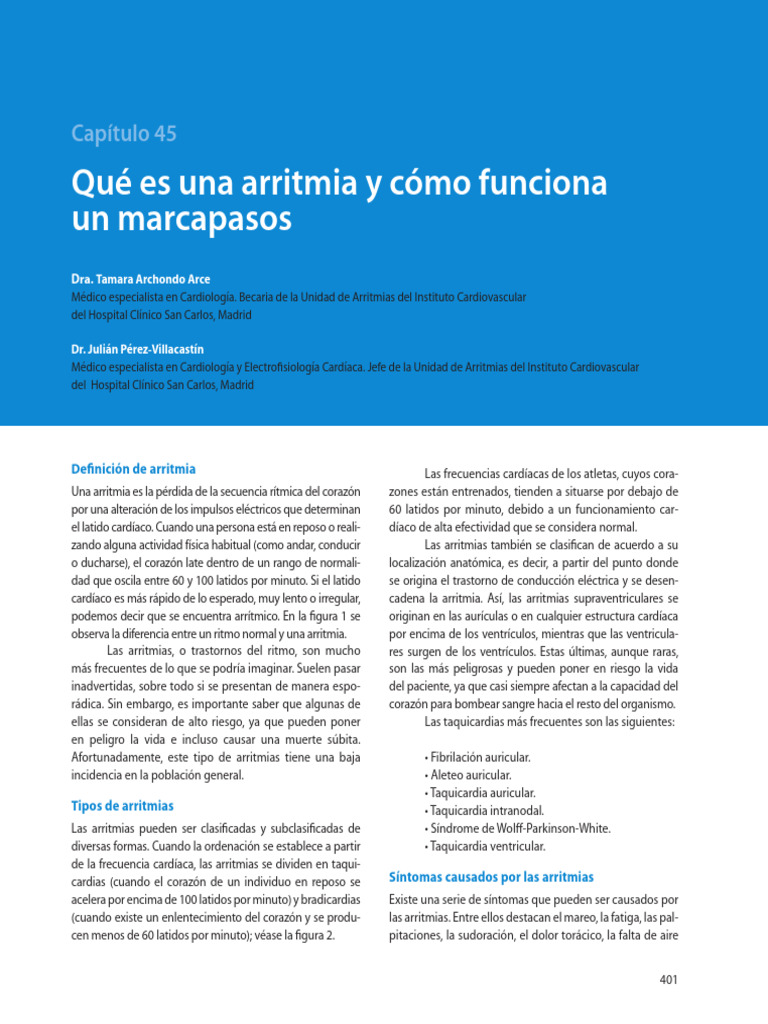 Fbbva Librocorazon Cap45 | PDF | Marcapasos cardíacos artificiales | Corazón
