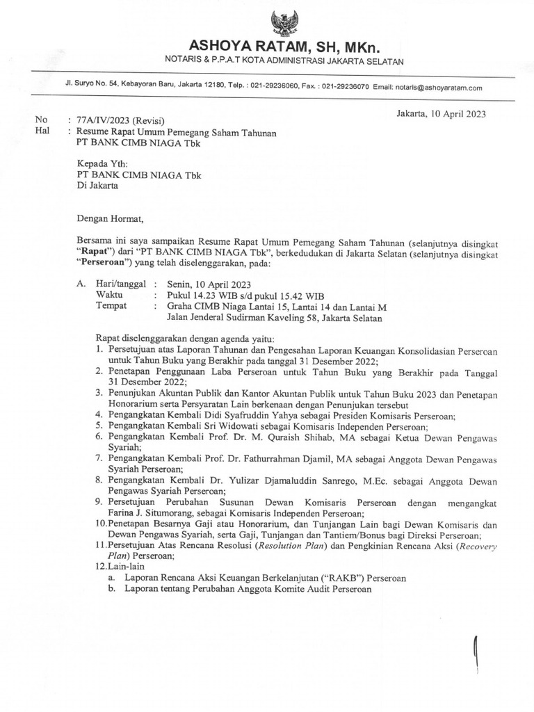 Resume Rupst Id | PDF