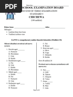STD 5 Chichewa LB | PDF
