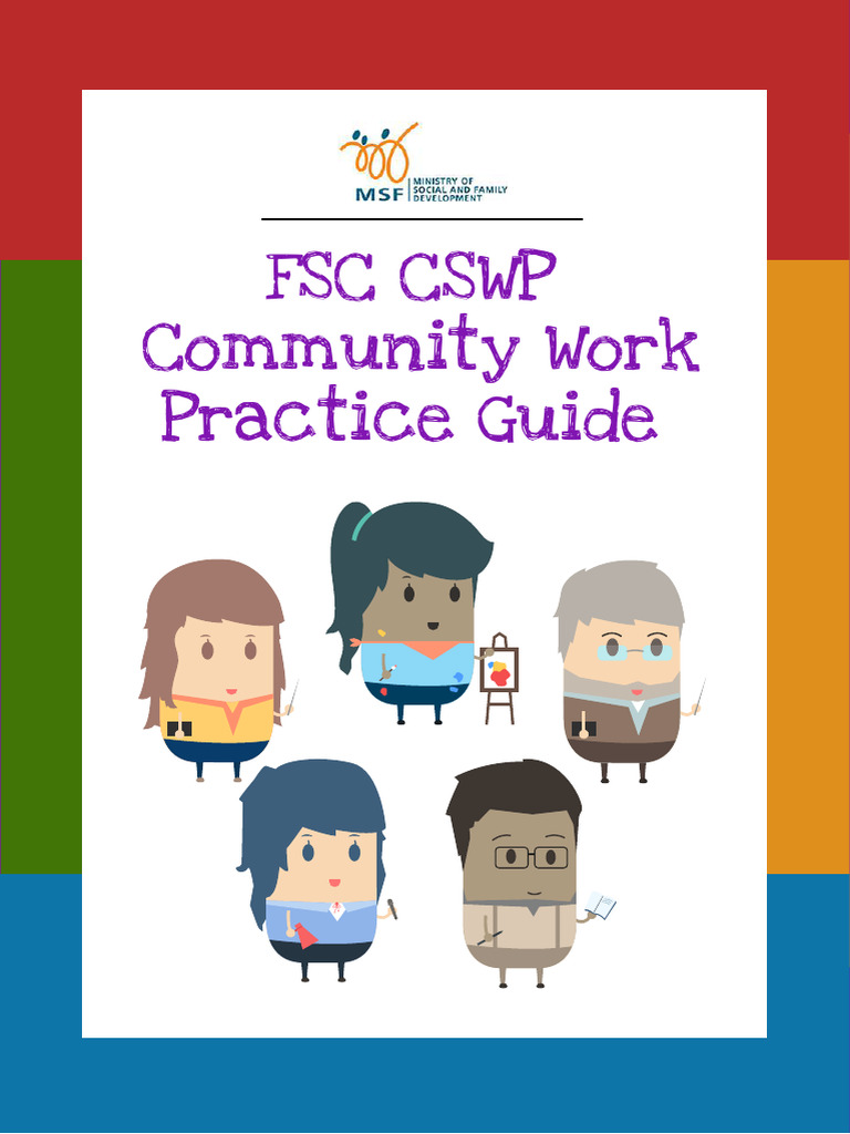 FSC CSWP Community Work Practice Guide | PDF | Community | Social Work