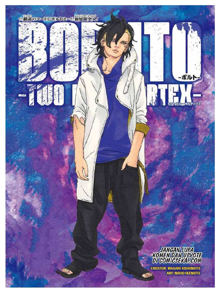 Boruto TBV 04 | PDF