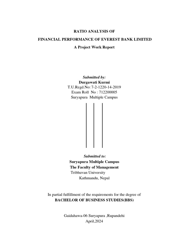 Ratio Cover | PDF | Banks | Dividend