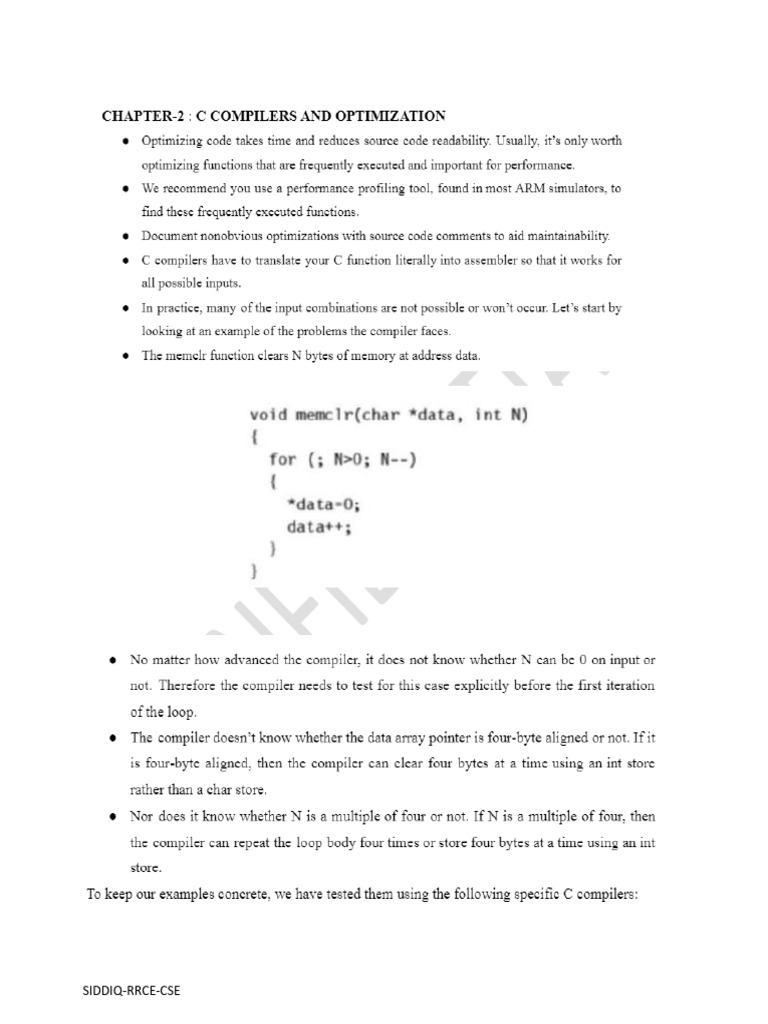 Module Iii Mc Pdf Integer Computer Science C Programming Language 