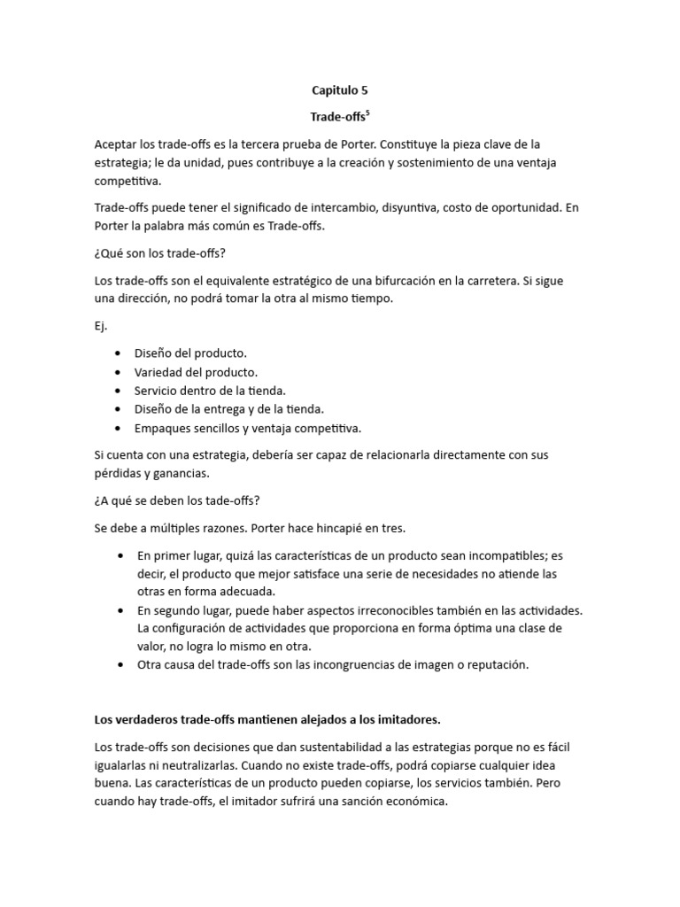 Capitulo 5 | PDF | Compensación | Economias