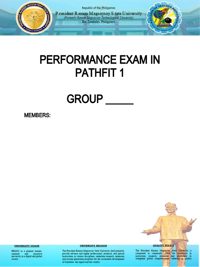 PHATFIT 1 Format Narrative Report of Group Games | PDF