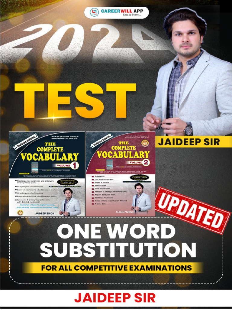 Vocab Class 12 On App | PDF