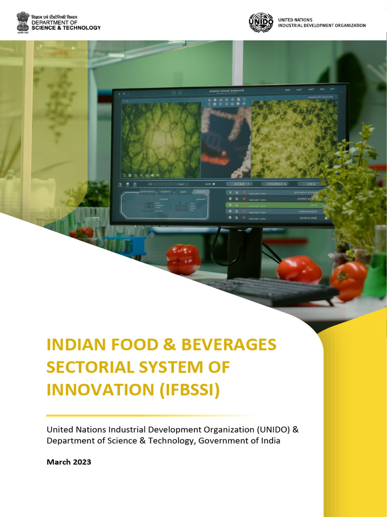 Food SSI Report | PDF | Innovation | Policy