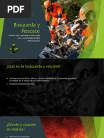 Brigada de Busqueda y Rescate | PDF | Búsqueda y rescate